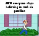 Six Gorillion | Jerusalem ADL